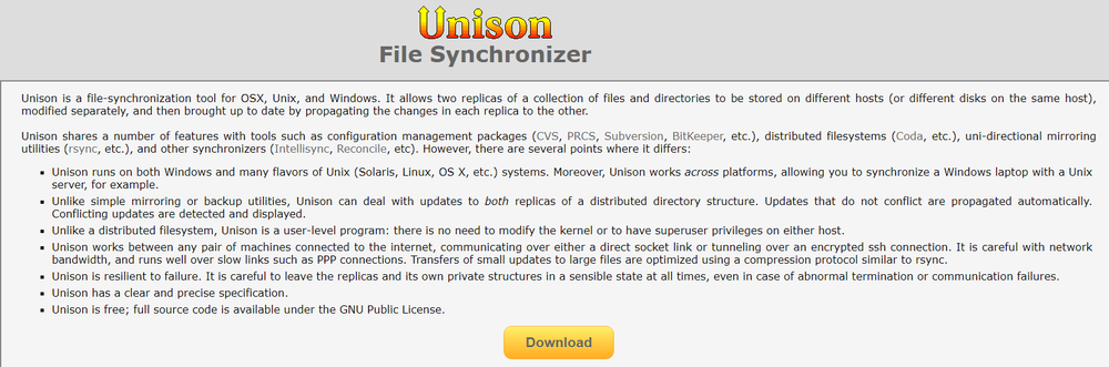 Unison File Synchronizer Reviews in 2025